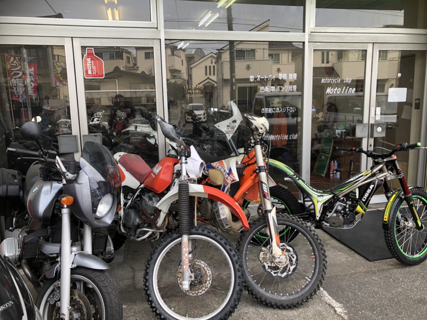 フォトギャラリー - Motoline